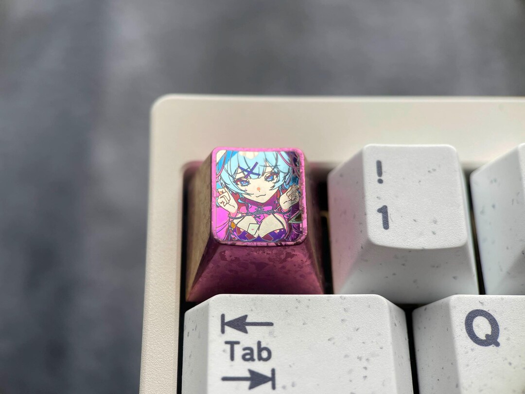 Rabbit Hole Hatsune Miku Titanium Artisan Custom Metal Anime Color ...
