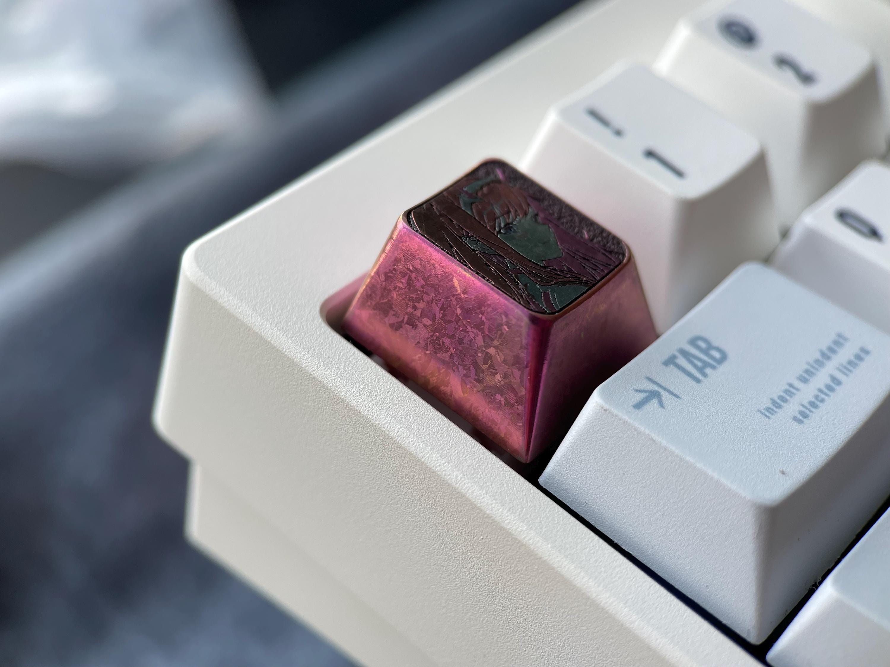 Zero Two Ver. A Titanium Artisan Custom Metal Anime Color Cherry ...