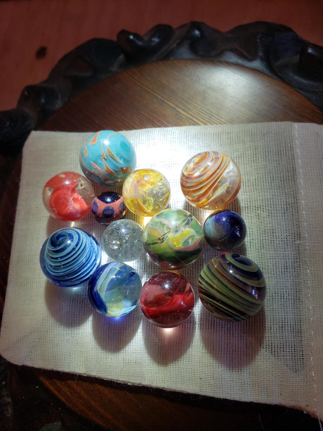 One of a Kind Bag of Marbles by Dan Eister - Etsy