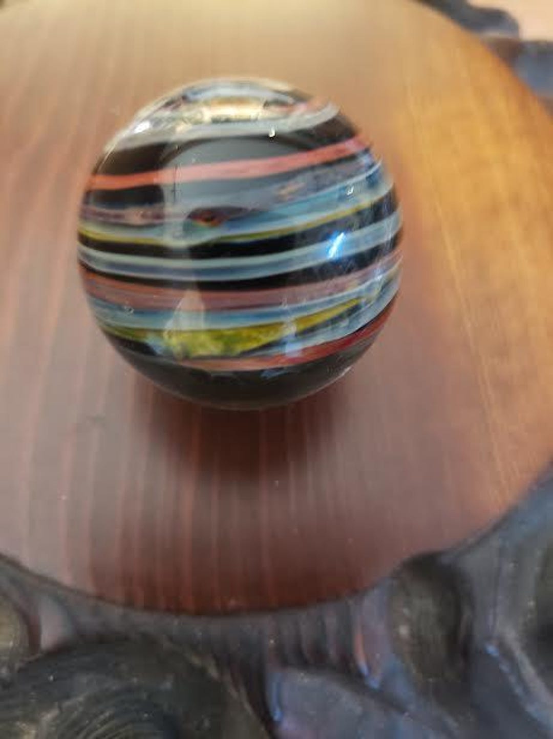 1 1\2" Marble With Dichroic Optical Eye - Etsy