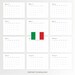 2025 Italian Calendar, 2025 Monthly Calendar With Notes, Minimalist ...