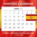 2025 Spanish Calendar, 2025 Monthly Calendar in Spanish, Calendario ...