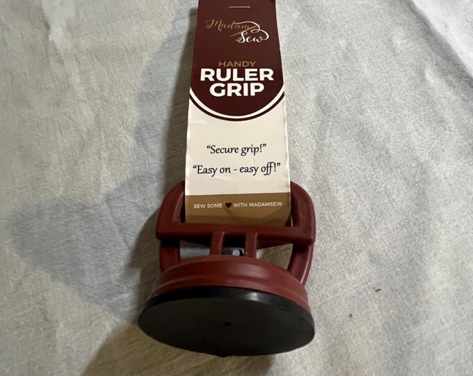 Madam Sew Ruler Grip - Etsy