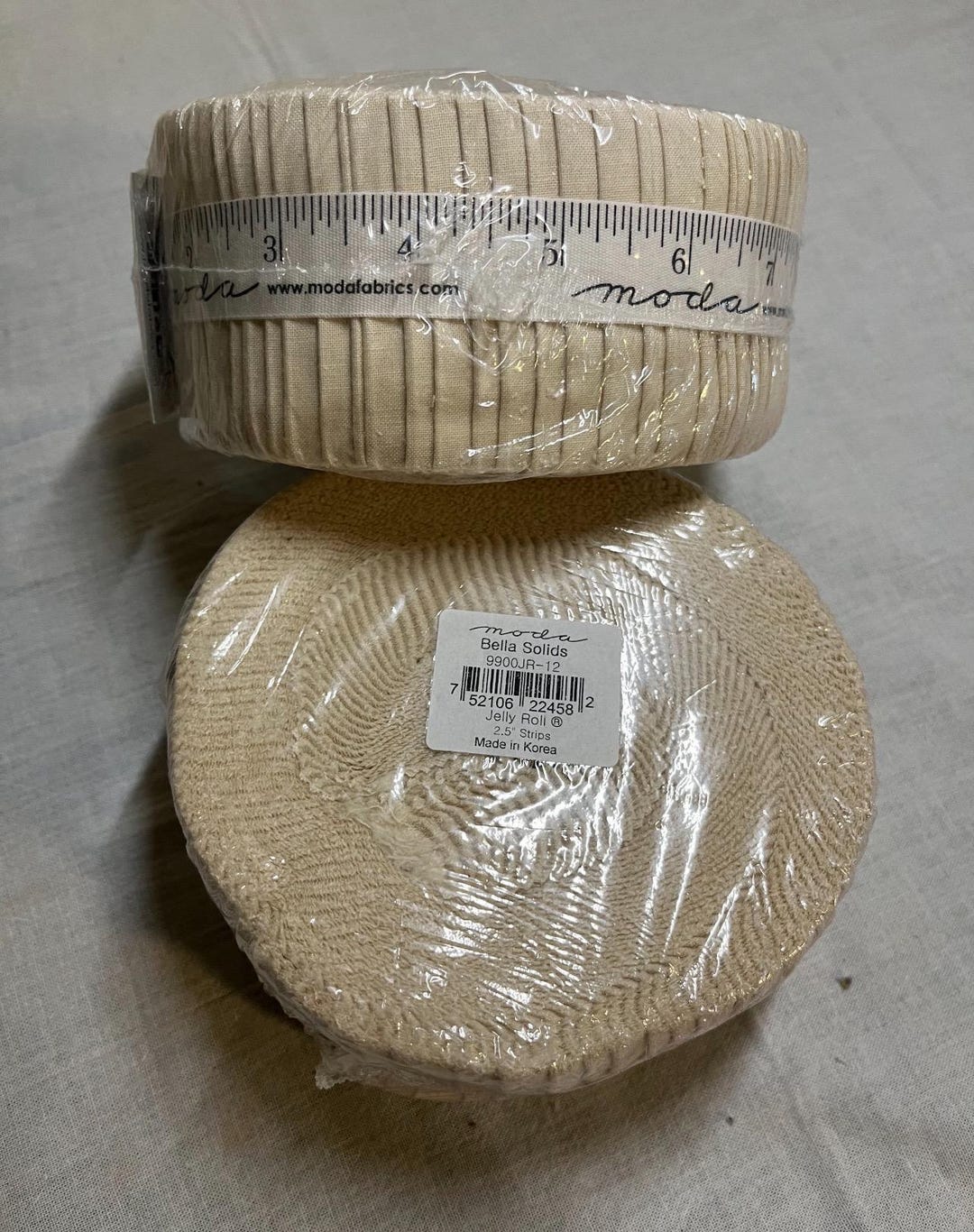 Moda - Bella Solids Jelly Roll - 9900JR-12 - Etsy