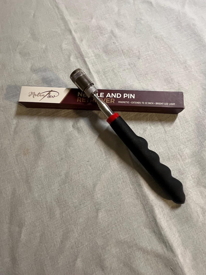 Needle and Pin Retriever - Etsy