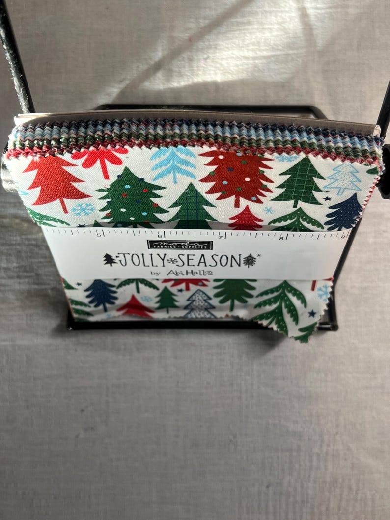 Moda Jolly Season Charm Pack - Etsy