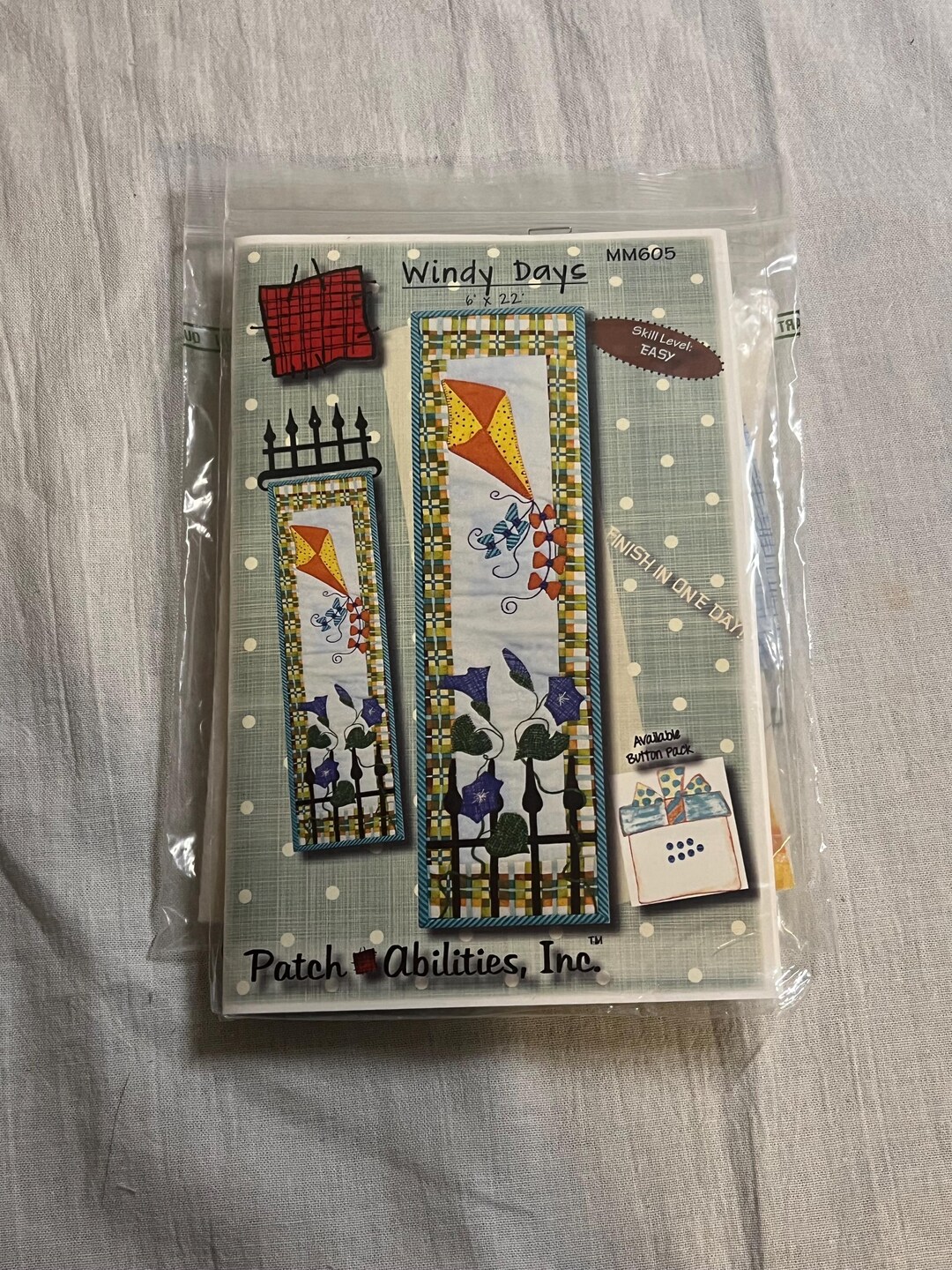 Patch Abilities Windy Days Wall Hanging Kit - Etsy
