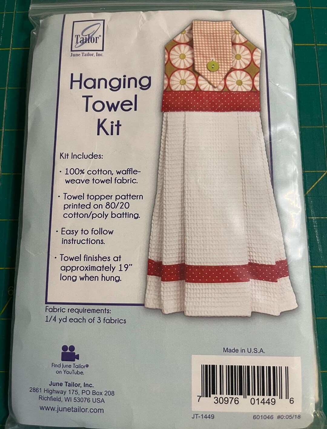 June Tailor Hanging Towel Kit - Etsy