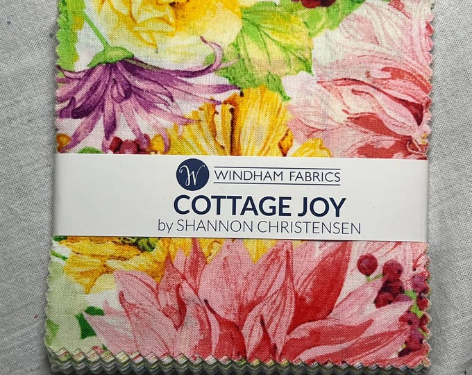 Windham Fabrics Cottage Joy Charm Pack - Etsy