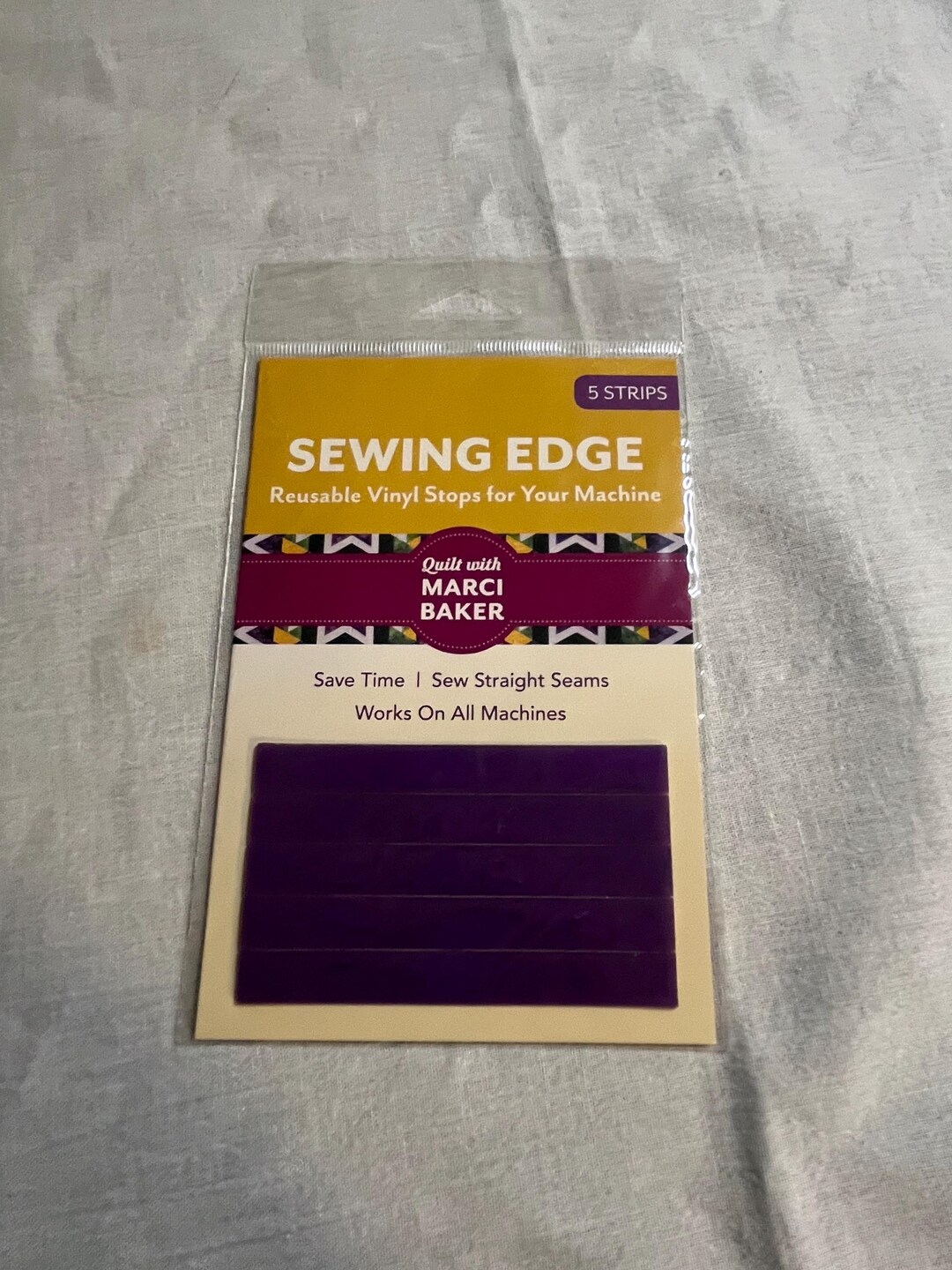 Sewing Edge Vinyl Strips - 5 Strips - Etsy