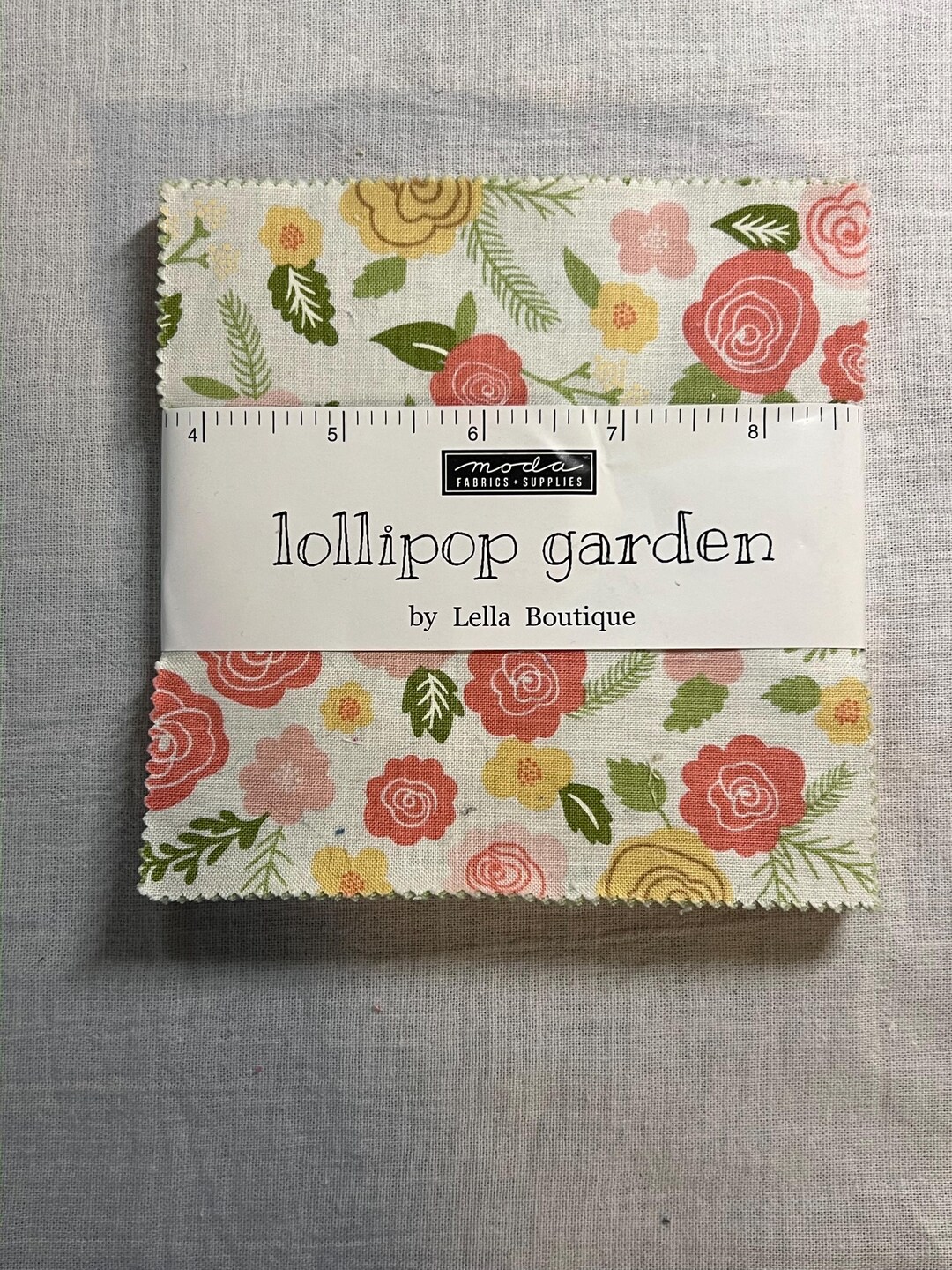 Moda Lollipop Garden Charm Pack - Etsy