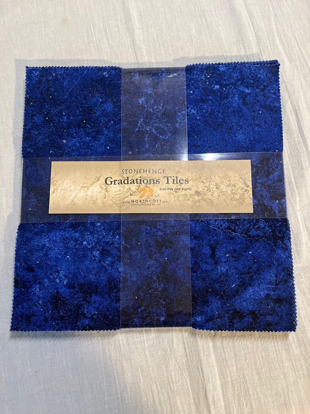 Stonehenge Graduation Tiles Blue Layer Cakes - Etsy