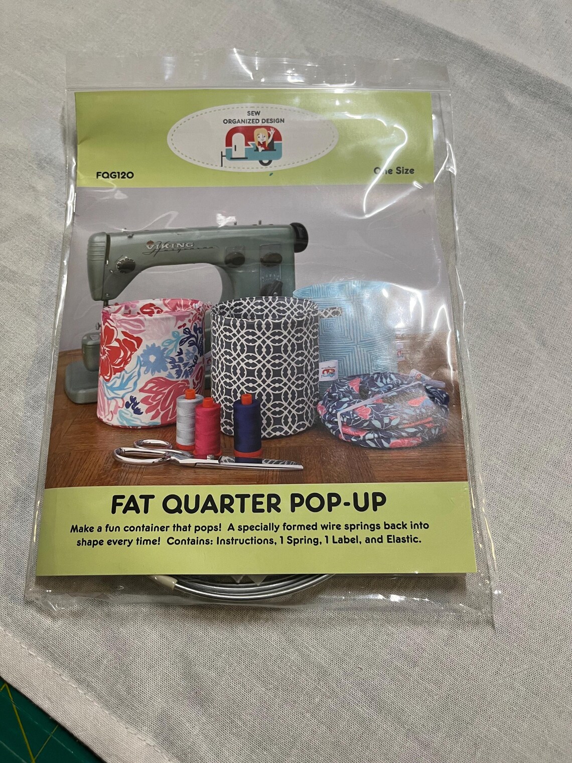 Fat Quarter Pop Up - Etsy