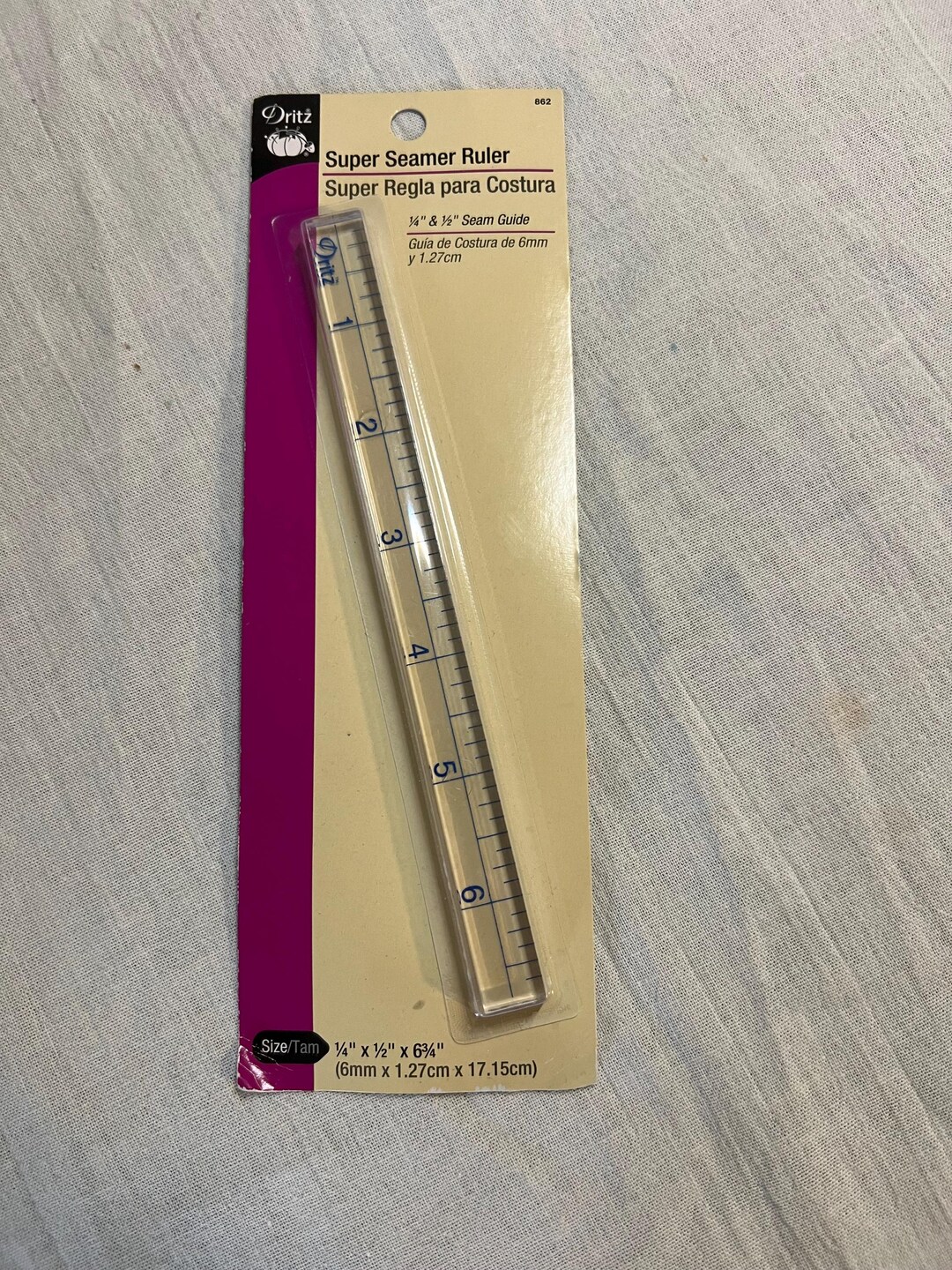 Super Seam Ruler - Etsy