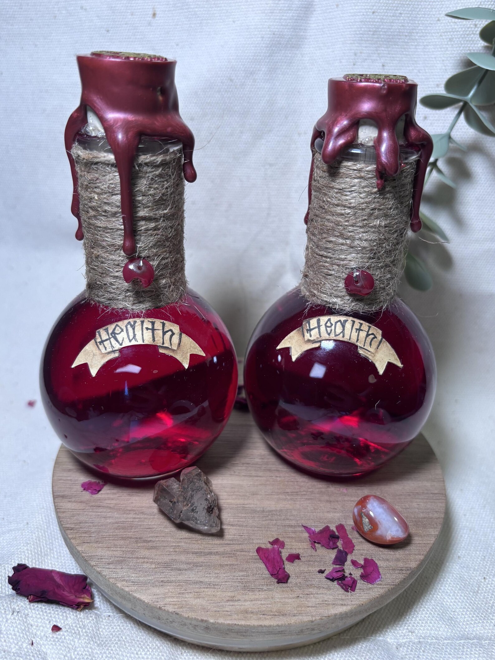 Mana & Health Fantasy Decorative Potion DND Props - Etsy