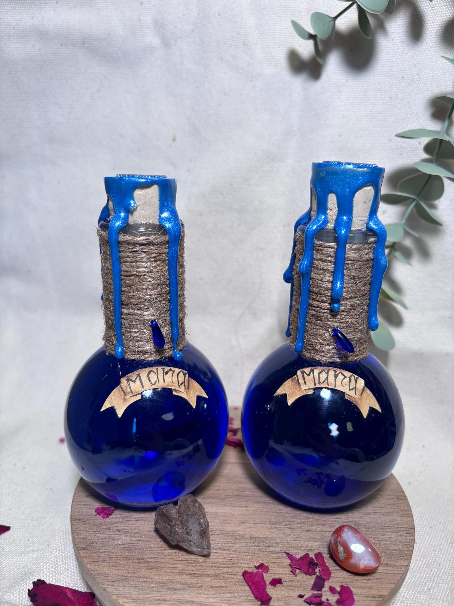 Mana & Health Fantasy Decorative Potion DND Props - Etsy