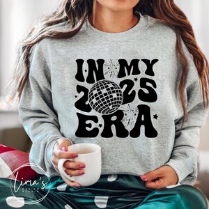 In My 2025 Era PNG, New Year 2025 PNG, Trendy 2025 PNG, Christmas Shirt ...