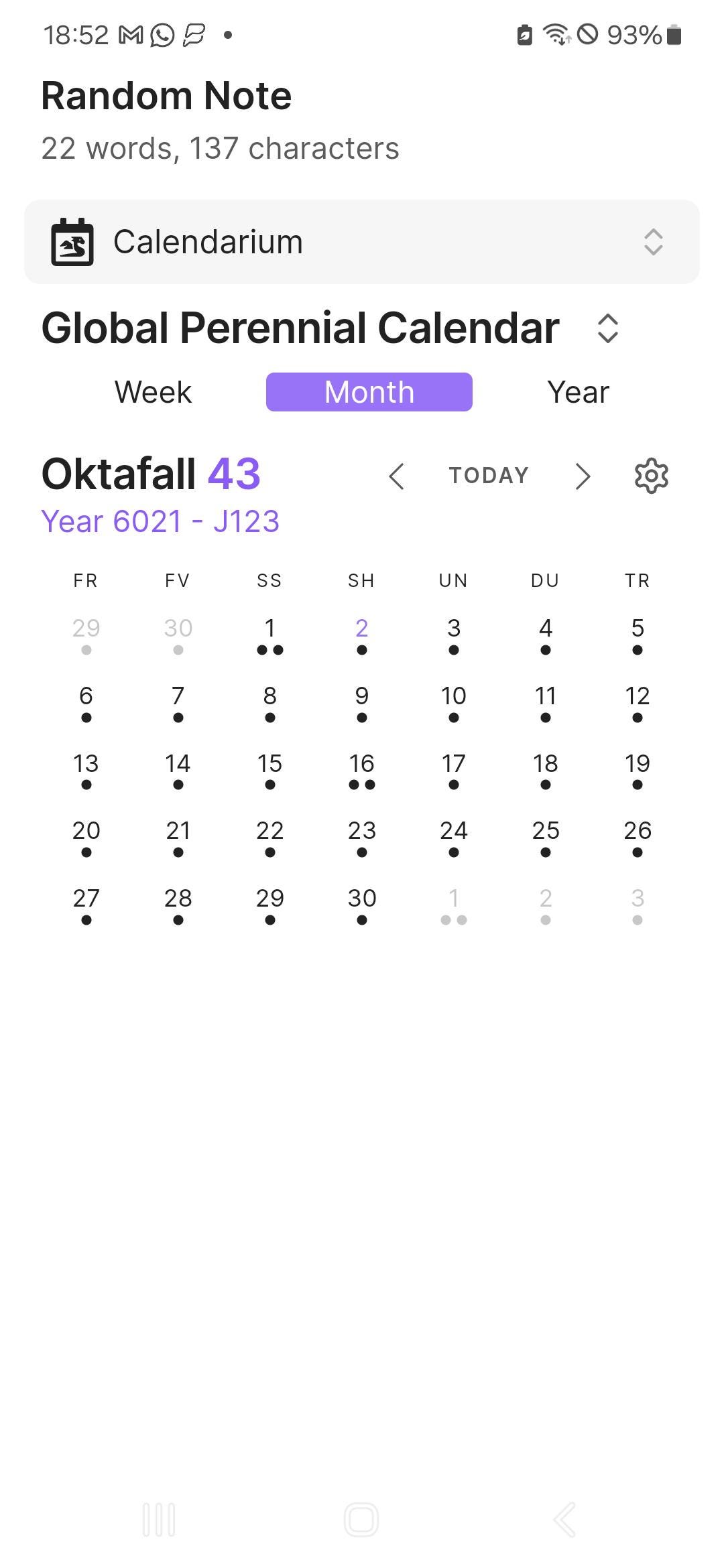 Global Perennial Calendar - Etsy