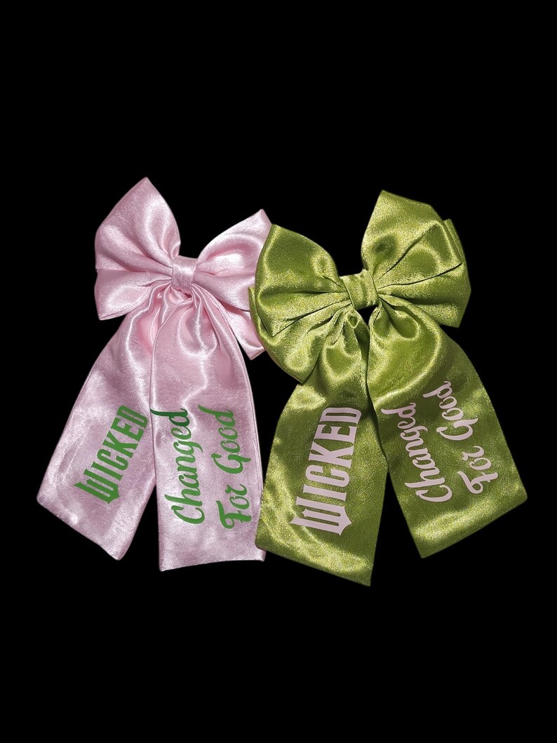 WICKED Inspired Hair Bow. - Etsy
