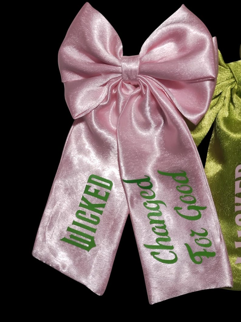 WICKED Inspired Hair Bow. - Etsy