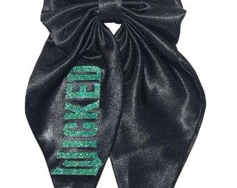 WICKED Inspired Hair Bow. - Etsy
