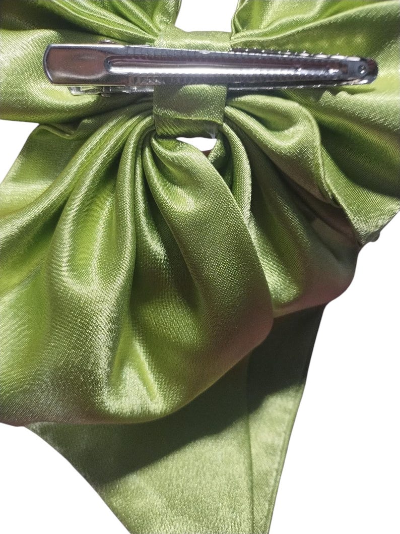 WICKED Inspired Hair Bow. - Etsy
