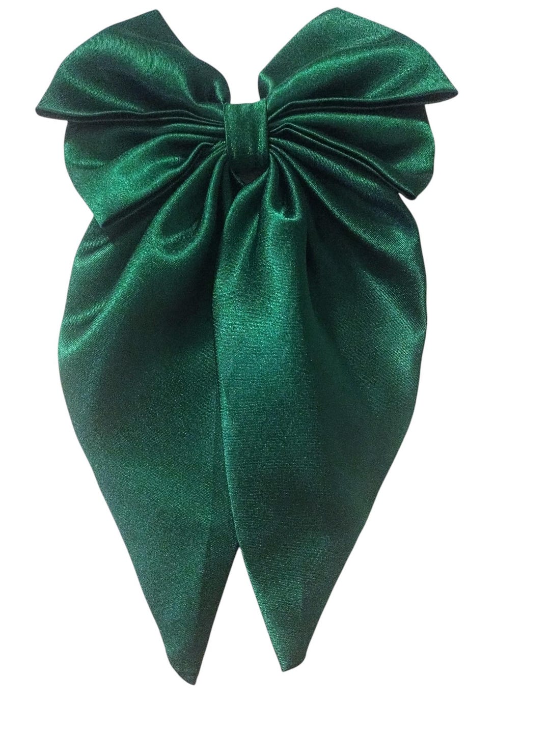 Design Your Own Coquette Hair Bow. Coquette Satin Long Tail Bow. - Etsy