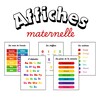 French Classroom Phrases Poster Set ~ Boho, Neutrals, Minimal ...