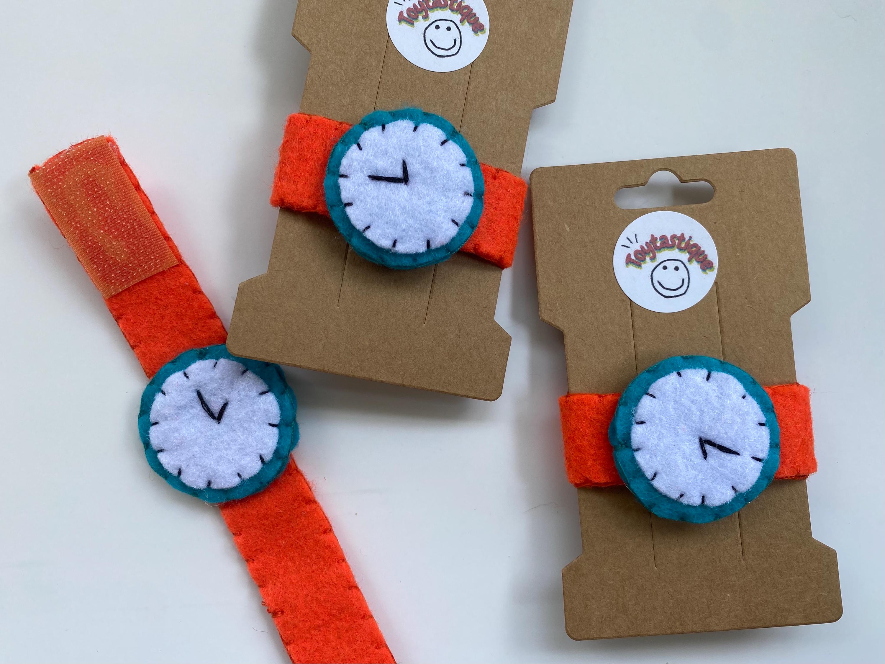 Toddler Felt Watch - Etsy
