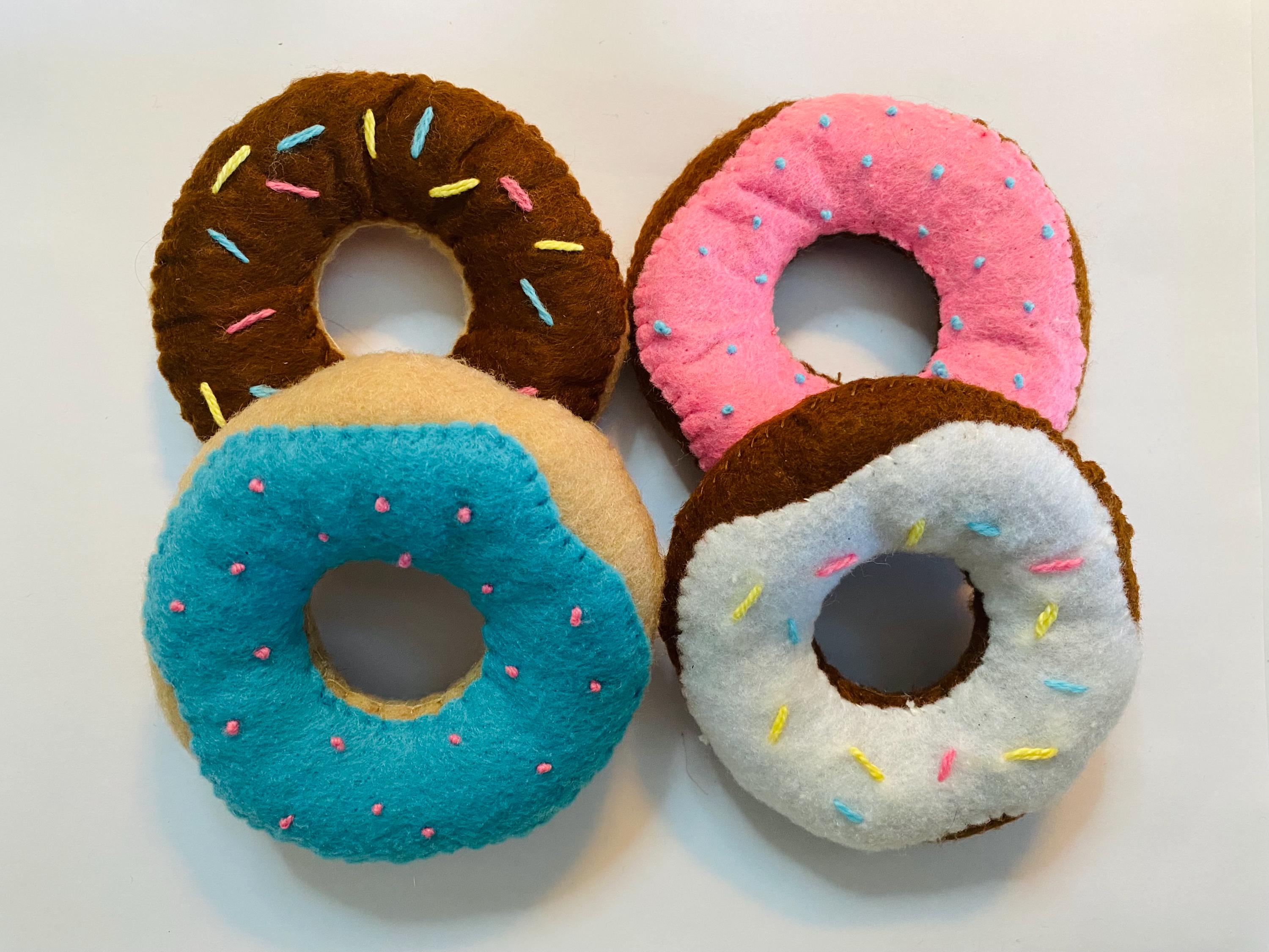 Donut Set - Etsy