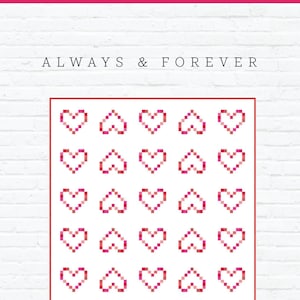 Always & Forever DIGITAL Pattern 744 - Etsy