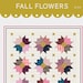 Fall Flowers Digital Pattern | Etsy