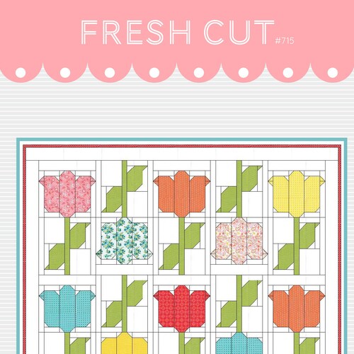 Country Fair Quilt Pattern PDF | Etsy