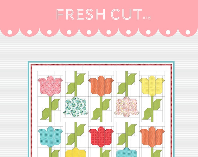 Fresh Cut PAPER Pattern 715 - Etsy