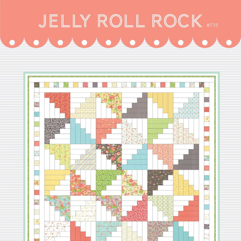 Jelly Roll Pattern - Etsy