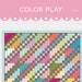 Color Play PAPER Pattern by Gigi's Thimble - Etsy