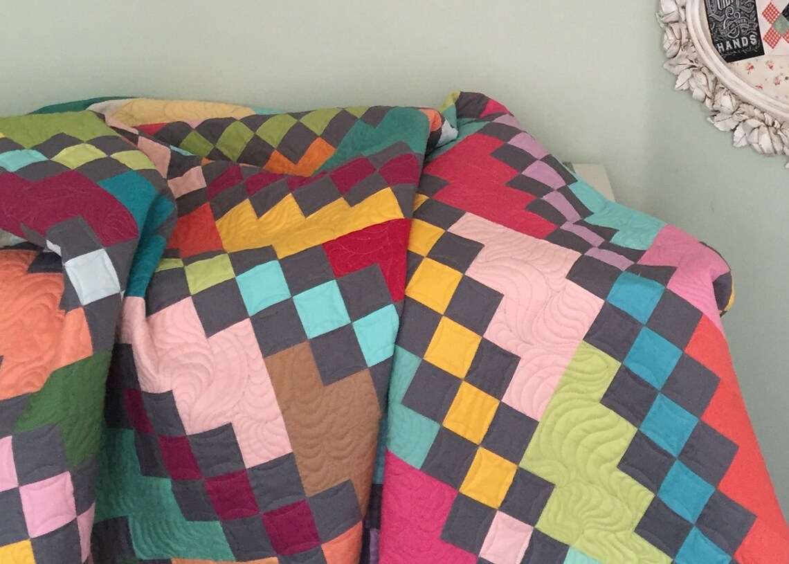 Color Play PAPER Pattern by Gigi's Thimble - Etsy