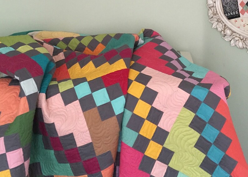 Color Play PAPER Pattern by Gigi's Thimble - Etsy