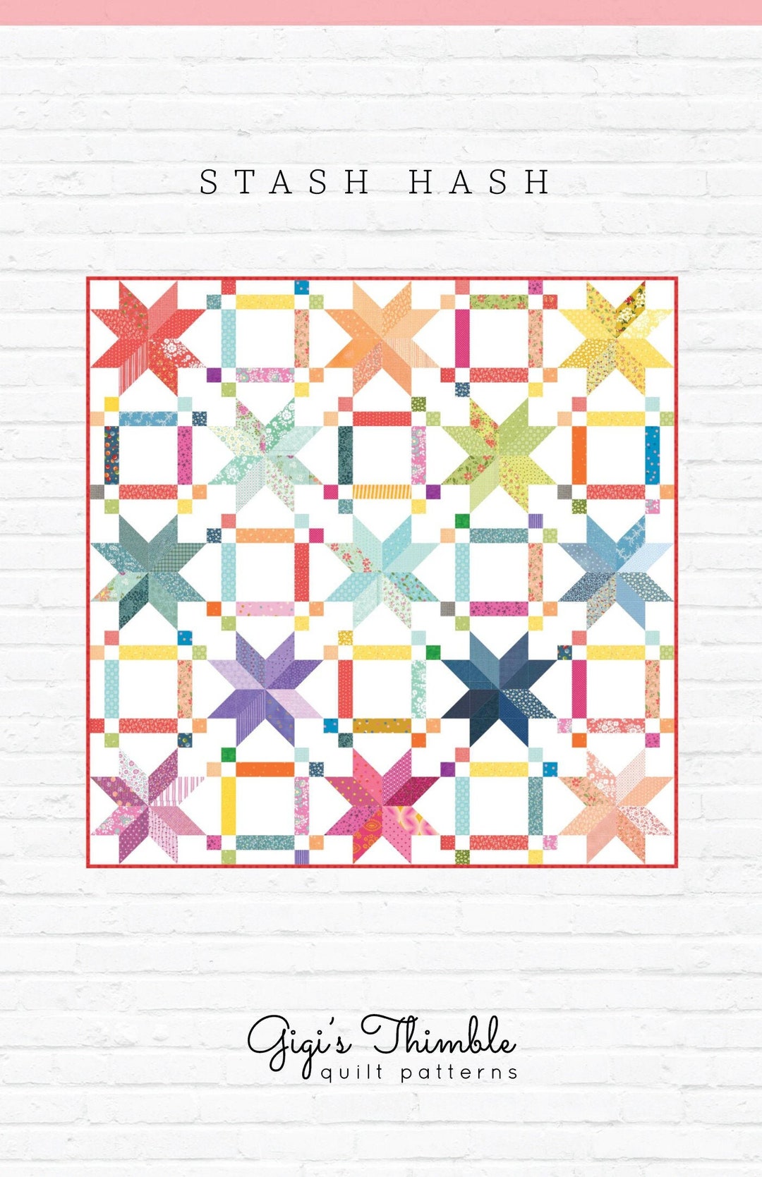 Stash Hash PAPER Pattern #740 - Etsy