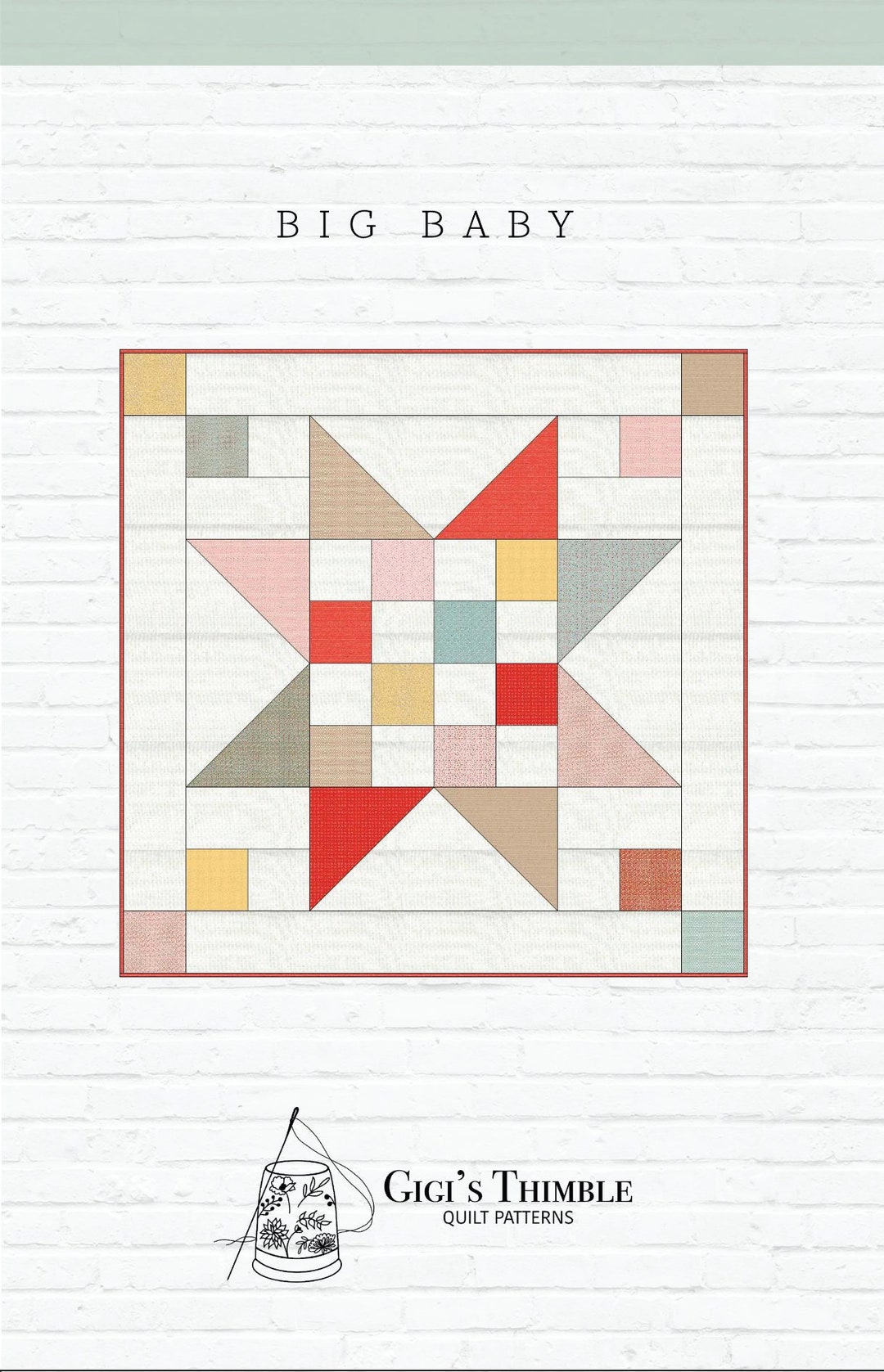 Big Baby DIGITAL Pattern #752 - Etsy