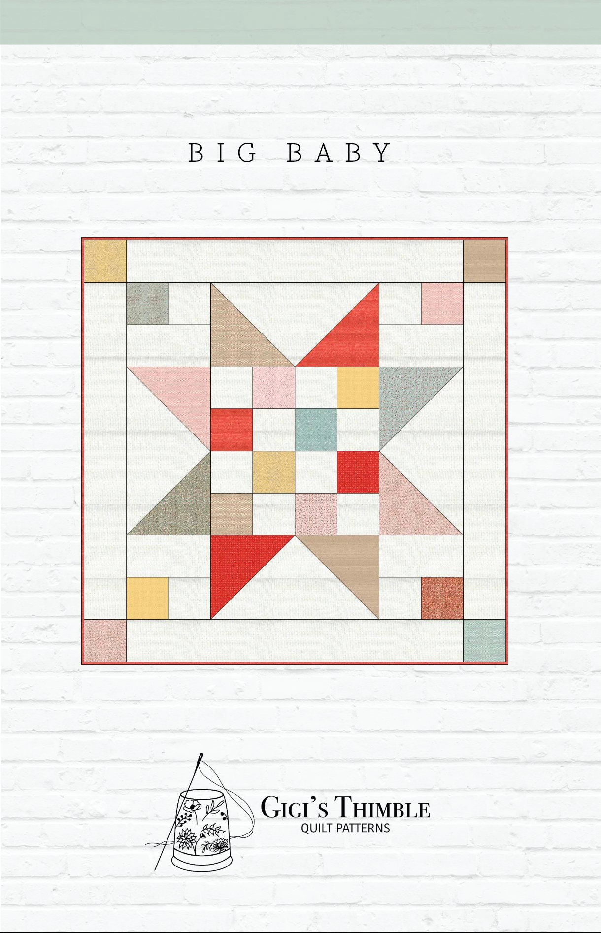Big Baby DIGITAL Pattern #752 - Etsy