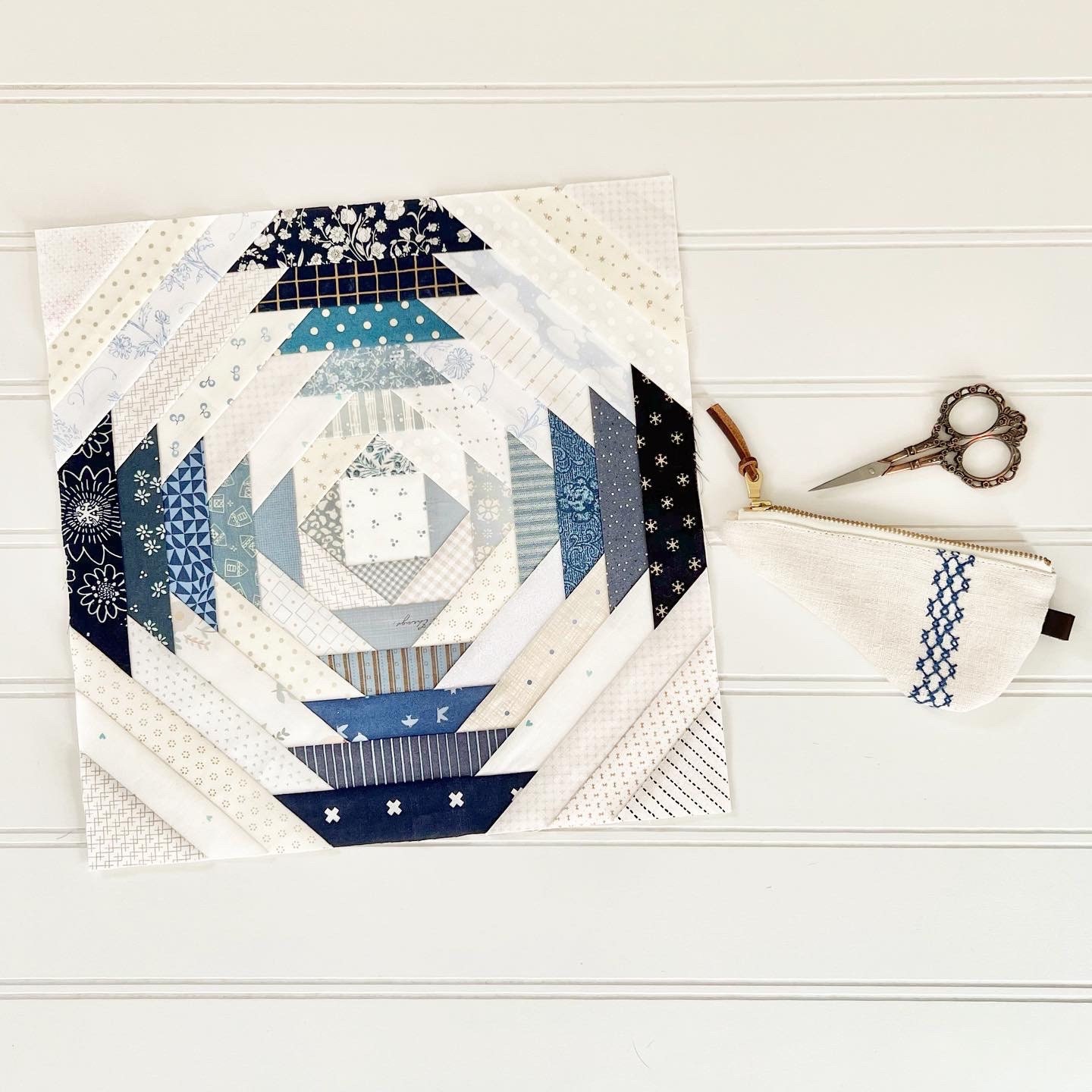 Pineapple Block Paper Piecing Patterns | Etsy