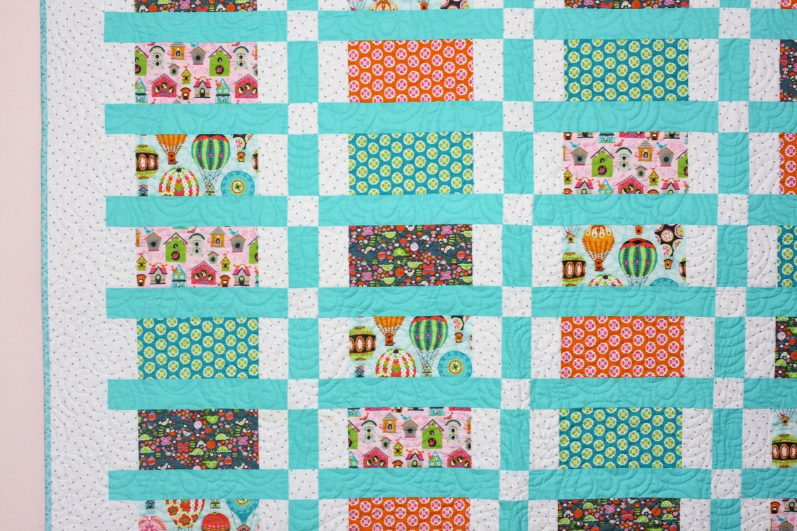 All Stacked Up Quilt | Etsy