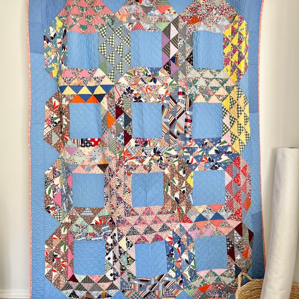 Ocean Wave Quilt Pattern - Etsy