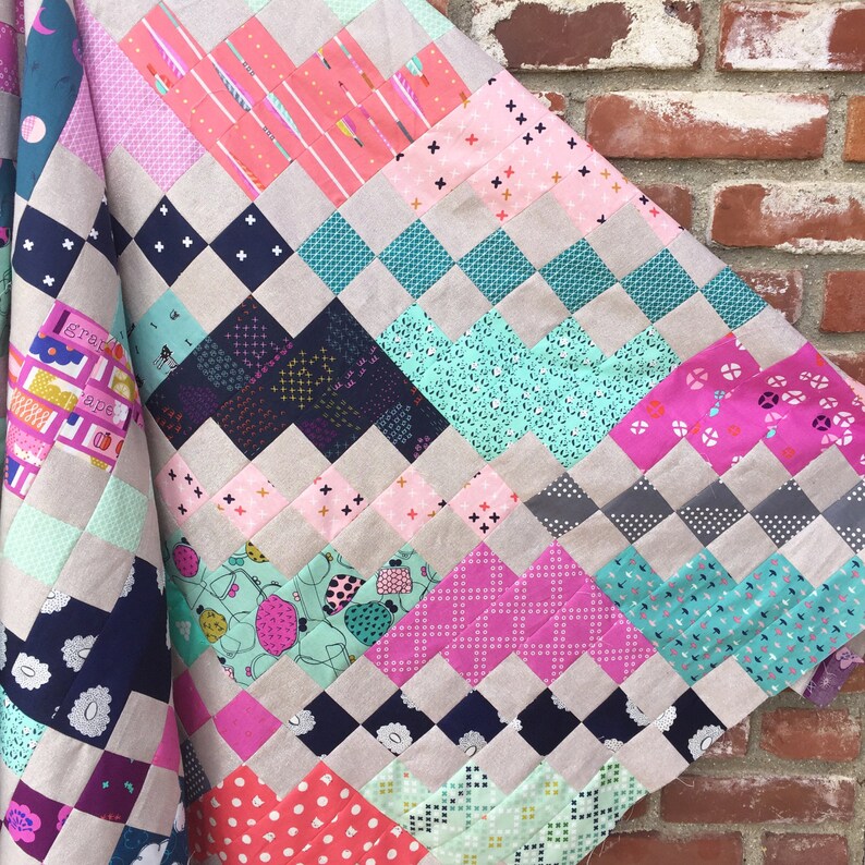 Color Play PAPER Pattern by Gigi's Thimble - Etsy