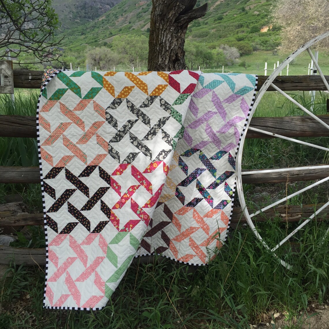 Ruby PAPER Pattern - Etsy