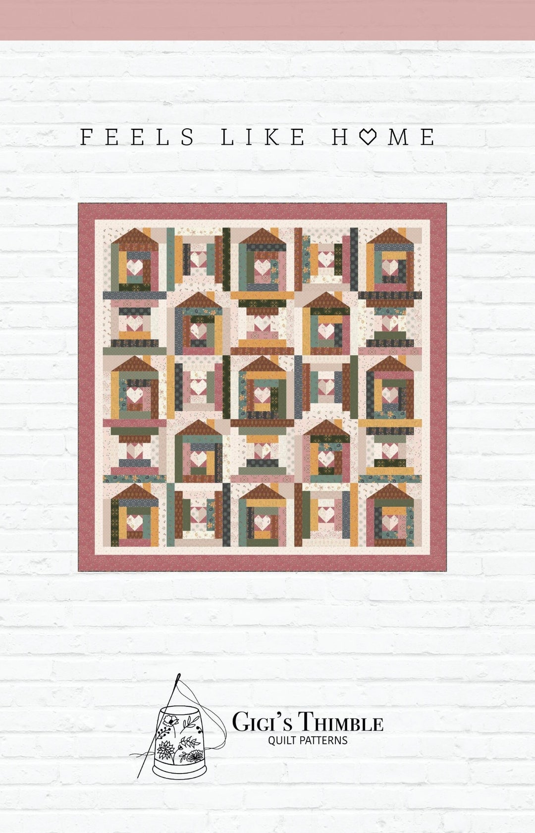 Feels Like Home PAPER Pattern 755 - Etsy