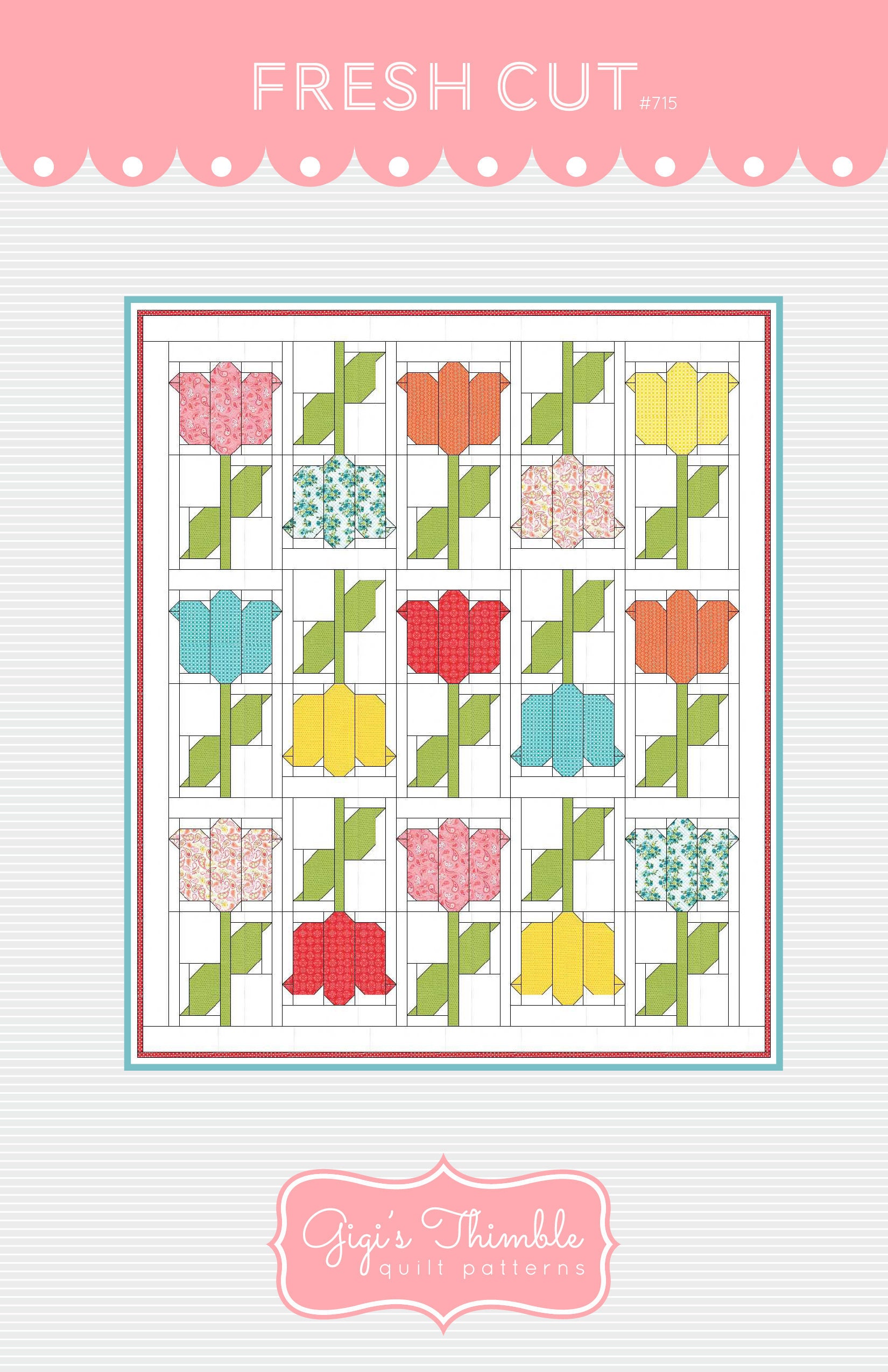 Fresh Cut PAPER Pattern 715 - Etsy UK