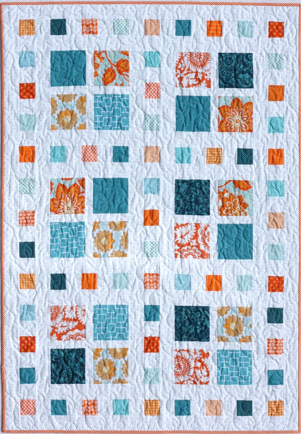 Square Dance PAPER Pattern 0709 - Etsy