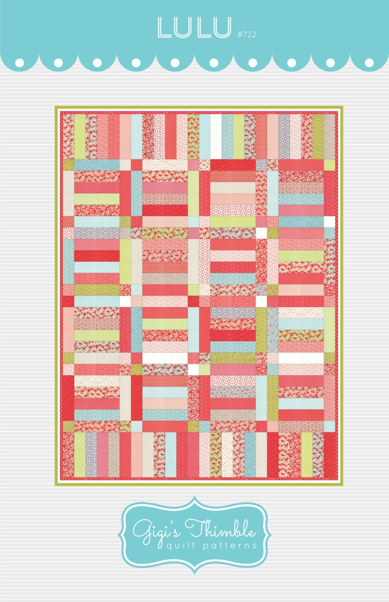 Lulu PAPER Pattern - Etsy